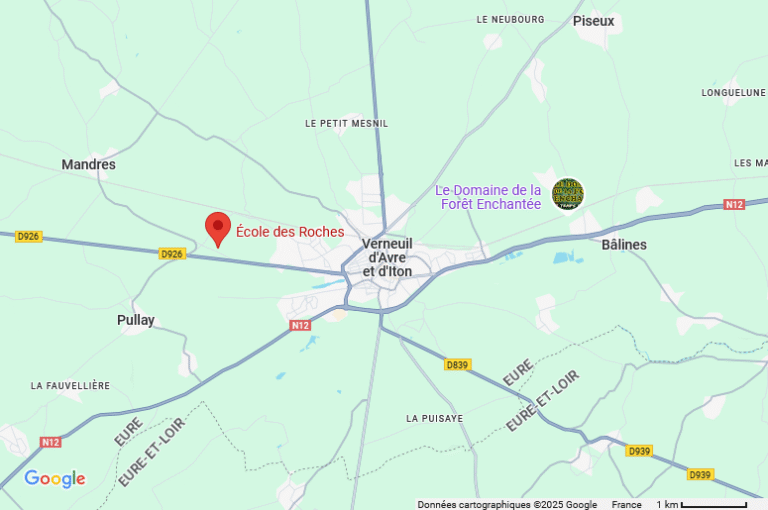 Nous rencontrer – École des Roches